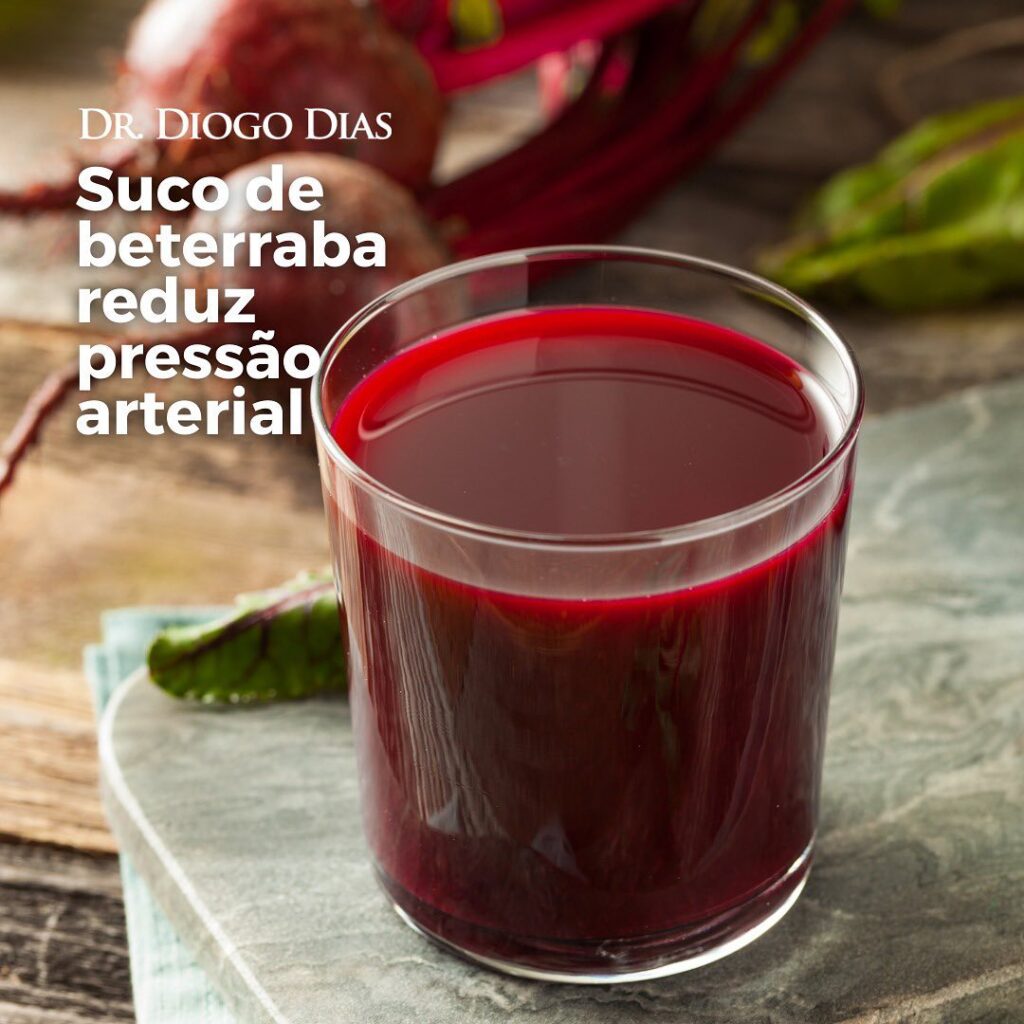 Suco de beterraba reduz pressão arterial - Dr. Diogo Dias - Nutrólogo ...